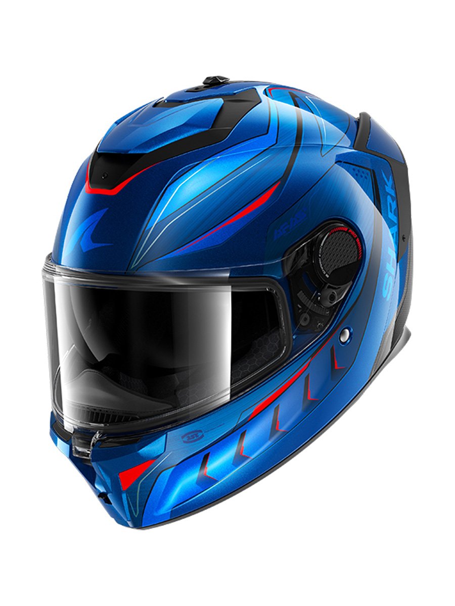 Shark Spartan GT Pro Carbon Mekarium Motorcycle Helmet - FREE UK ...