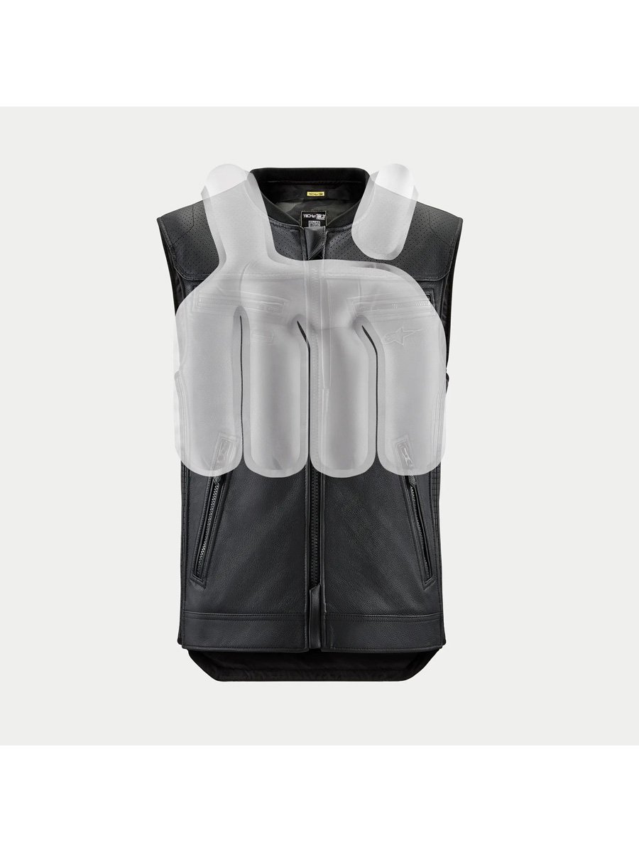 Alpinestars Tech-Air 3 V2 Leather Motorcycle Airbag System - FREE ...