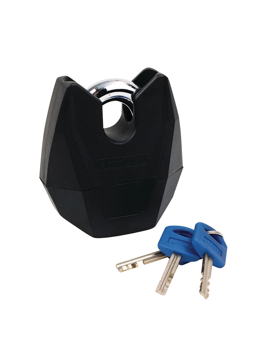Oxford Monster XL Chain and Padlock - FREE UK DELIVERY & RETURNS - JTS ...